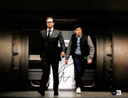 Colin Firth Kingsman Signed 11x14 Photograph BECKETT (Grad Collection ...