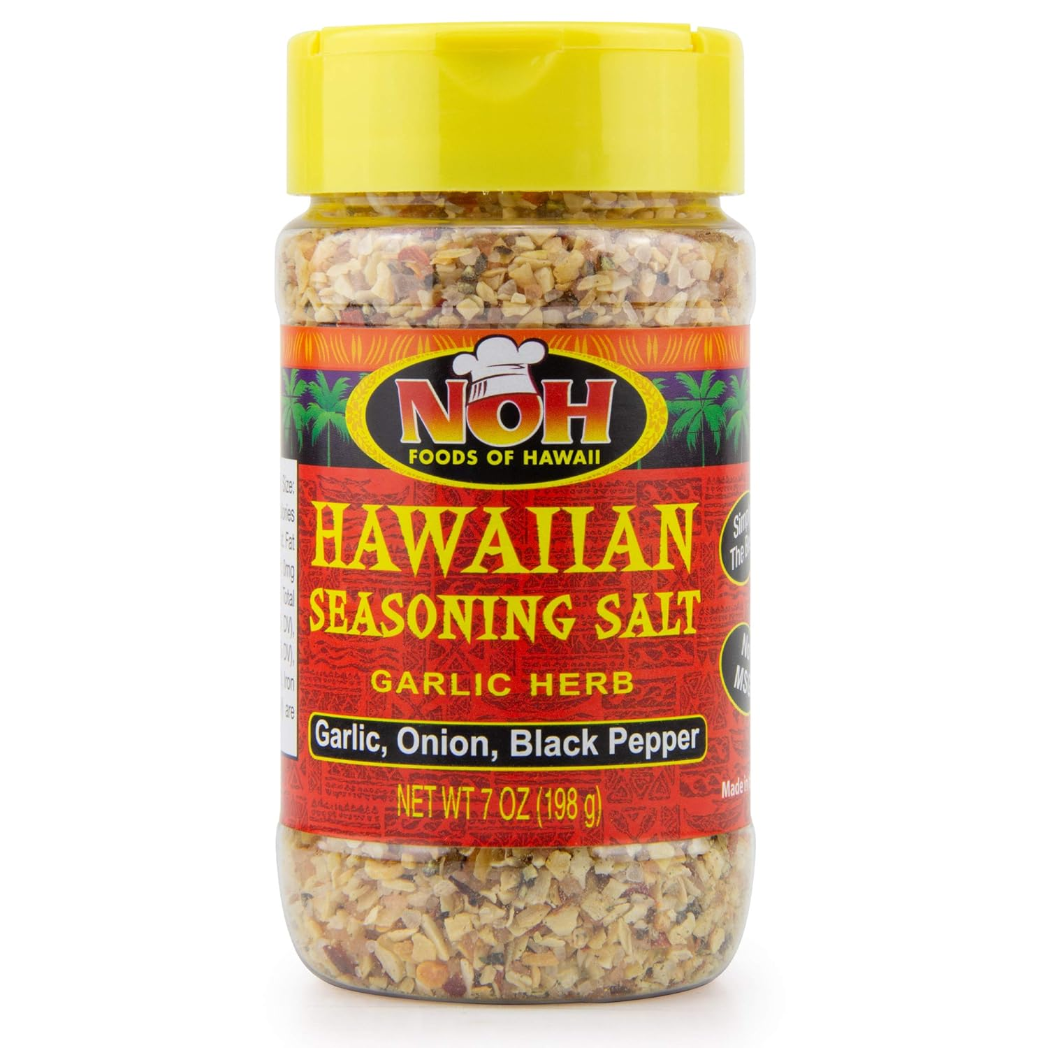 Foods of Hawaii Hawaiian Seasoning Salt (Garlic Herb (Garlic, Onion ...