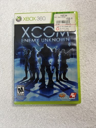 XCOM: Enemy Unknown - Xbox 360 Game - Complete With Manual And Tested ...