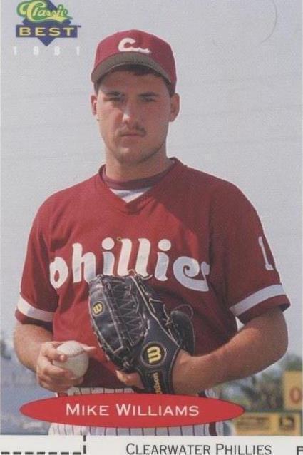 1991 Classic Best Minor League - Mike Williams #103 (RC) for sale ...