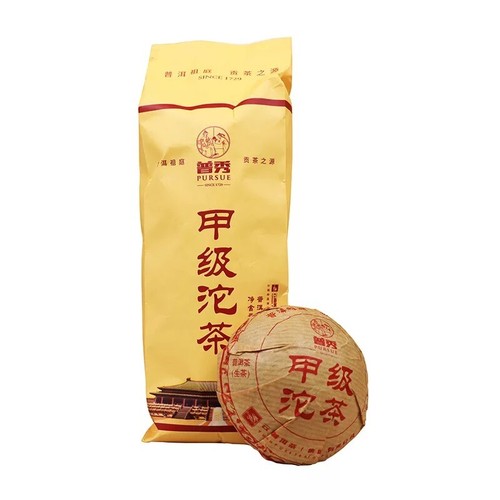 PURSUE JIA JI TUO CHA * 2017 Menghai Puer Tea Raw Pu-erh Tea Pu'er ...