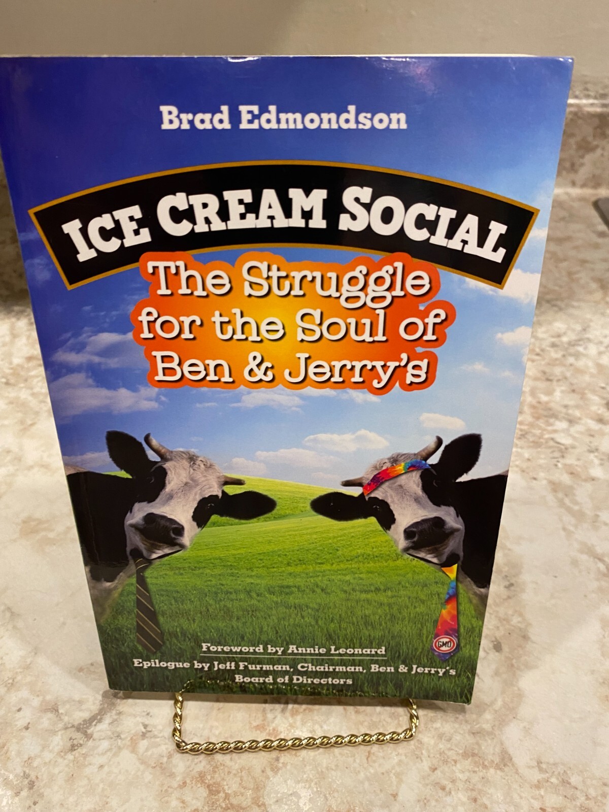 Ice Cream Social : The Struggle for the Soul of Ben and Jerry's by Brad ...