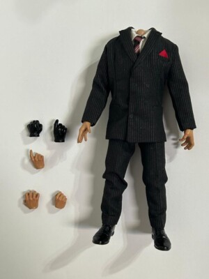 Mezco One:12 Indiana Jones Major Toht Body Buck w/ Suit & Hands 1:12 ...
