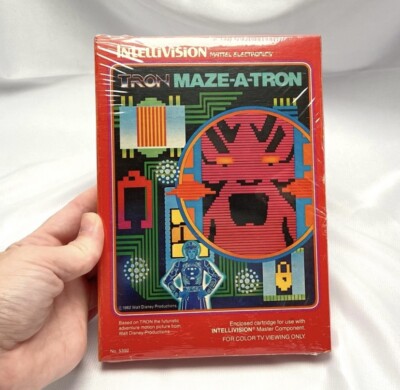Sealed Tron: Maze-A-Tron (Intellivision, 1982) | eBay