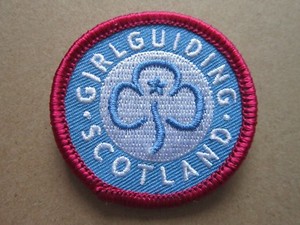 Girlguiding Scotland Girl Guides Cloth Patch Badge L5K D | eBay