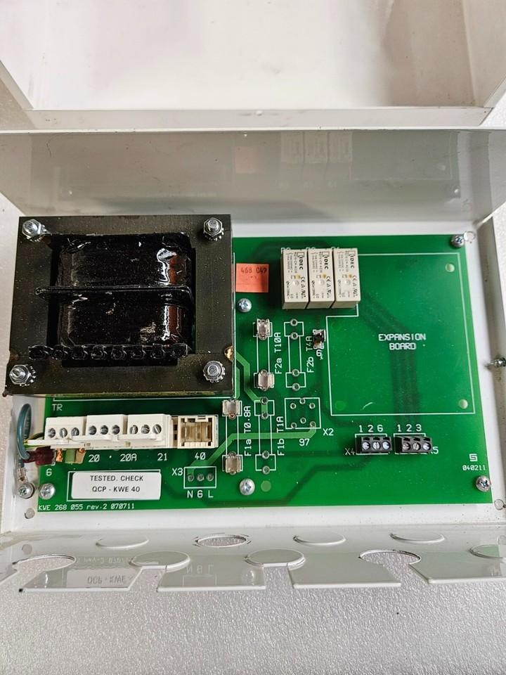 Viessmann 7134 208 Power/Pump Control Module | eBay