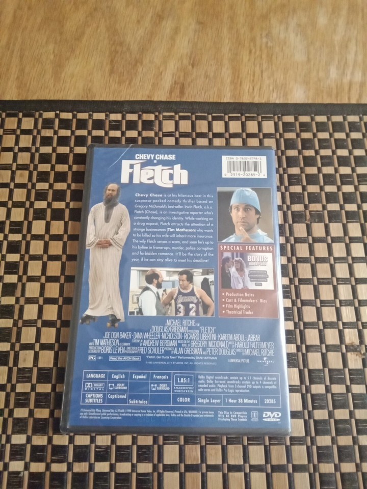 Fletch (DVD, 1998) New & Sealed. B1 | eBay