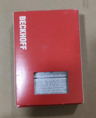 NEW Beckhoff EL3102 Controller Module EL3102 | eBay