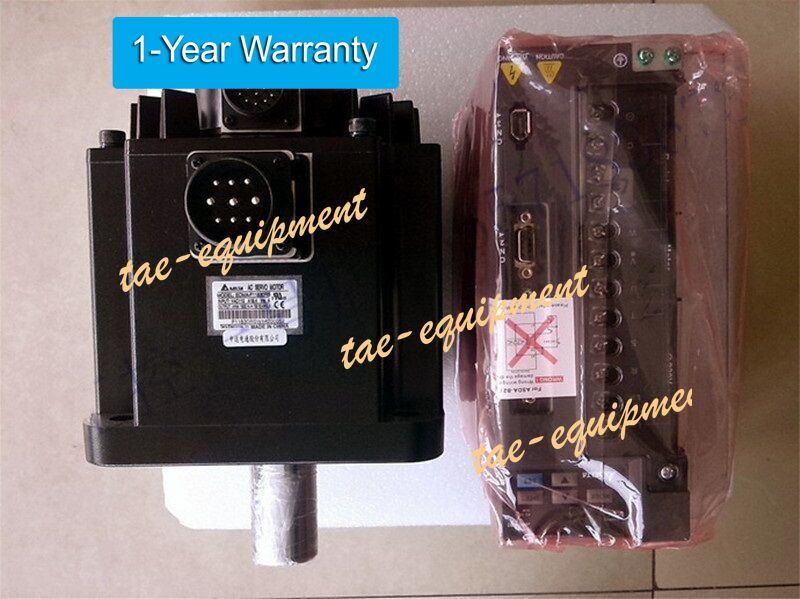 ECMA-L11875S3+ASD-A2-7543-M DELTA 7.5kw 1500rpm 400V brake servo motor ...