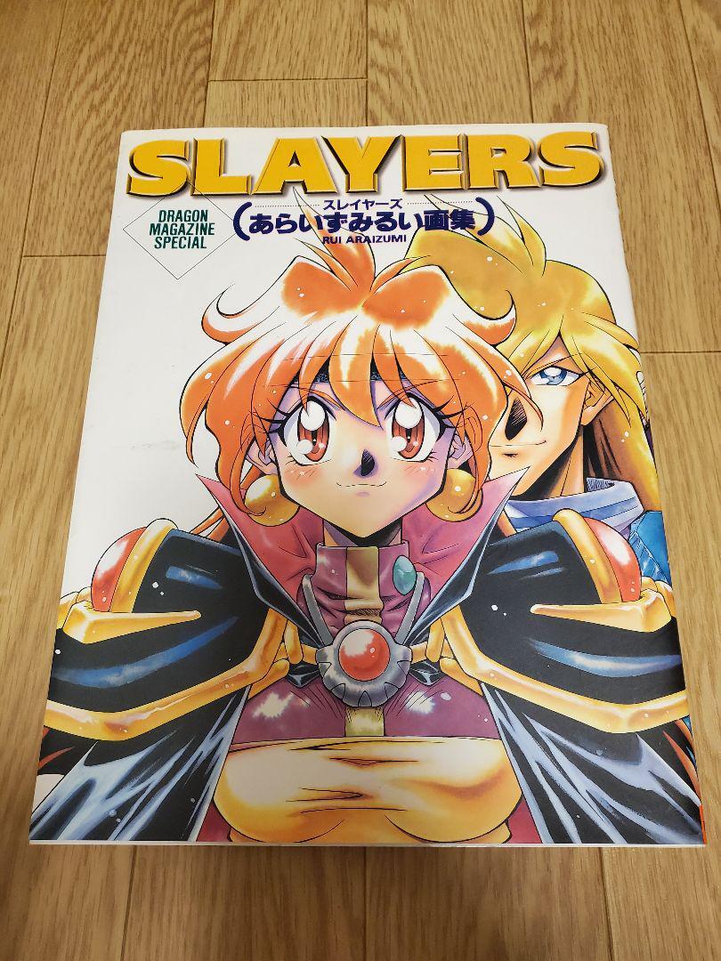 Slayers RUI ARAIZUMI Illstrations (Art book) DRAGON MAGAZINE SPECIAL ...