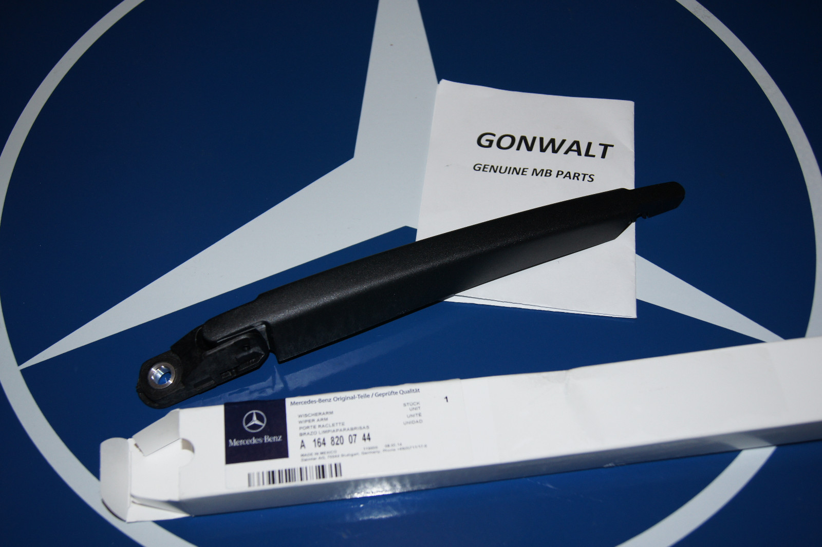 Mercedes Benz Genuine Rear Wiper Arm 1648200744 ML Class | eBay