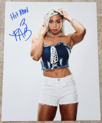 B-Fab B Fab Hit Row SIGNED 8x10 Photo Diva Auto Autograph - WWE | eBay