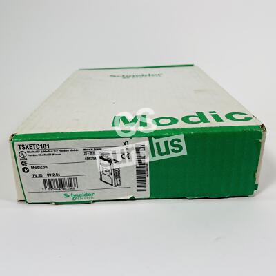 NEW SCHNEIDER TSXETC101 ETHERNET / IP & MODBUS TCP PREMIUM MODULE | eBay