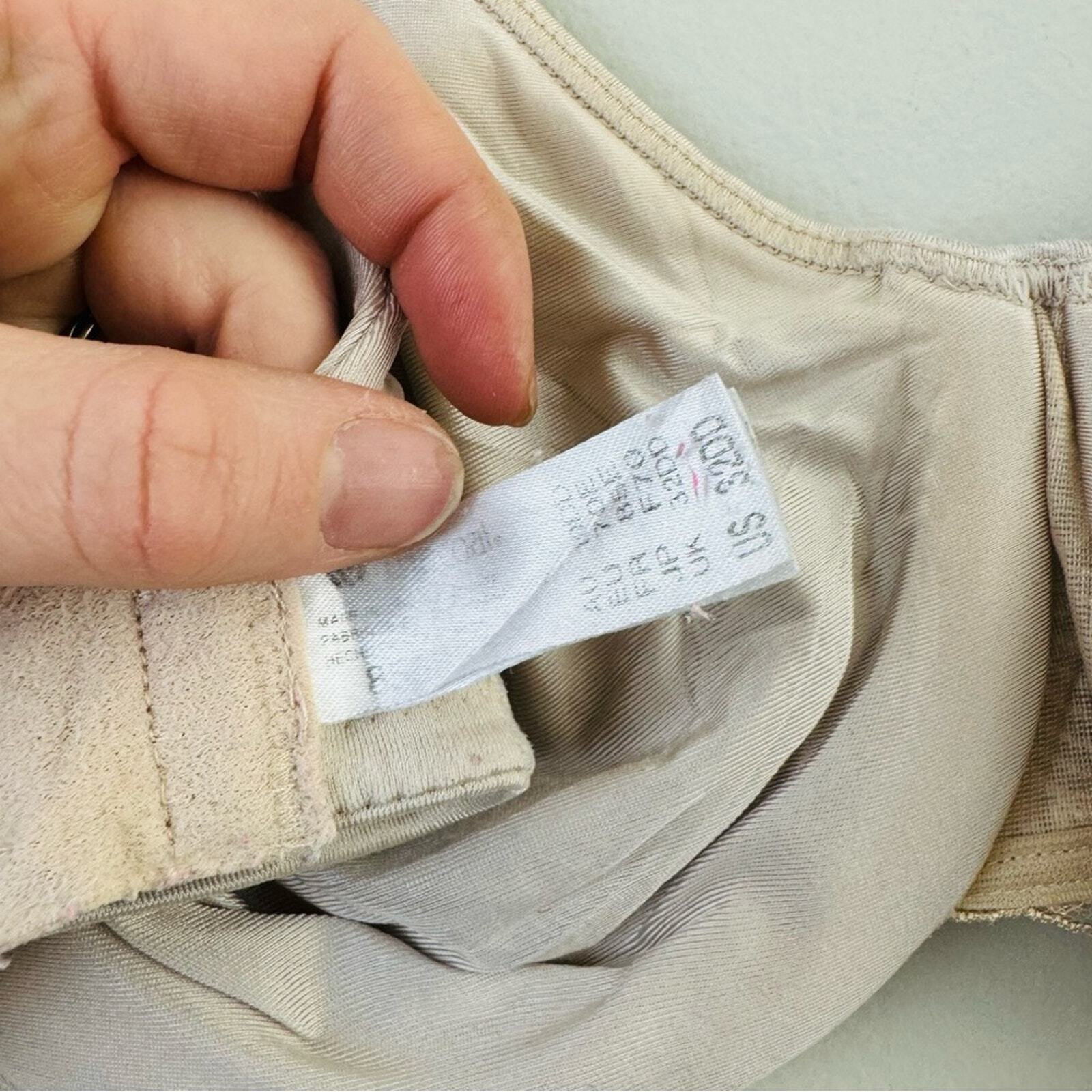 Wacoal cream Underwire Unpadded Bra Size 32DD | eBay