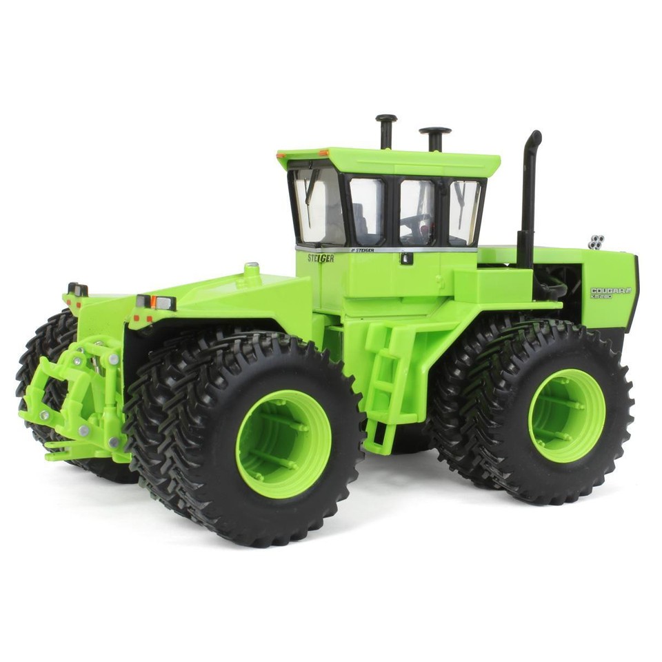 1/32 Steiger Cougar IV with Front & Rear Duals, ERTL Prestige ...