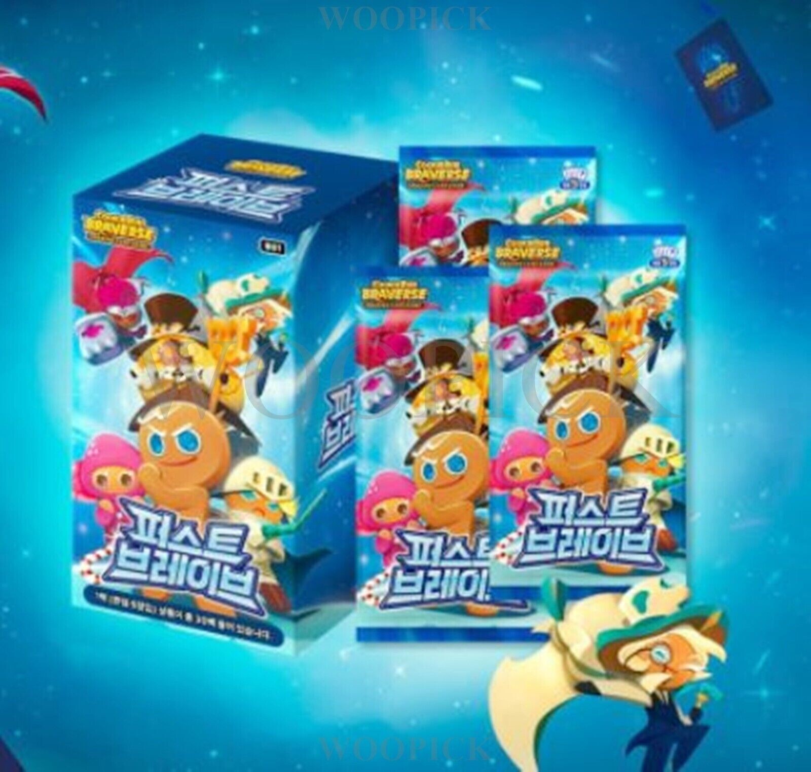 Cookie Run Braverse Vol.1+Vol.2+Vol.3 3-Box Set Booster Pack Card TCG-Korean Ver | eBay
