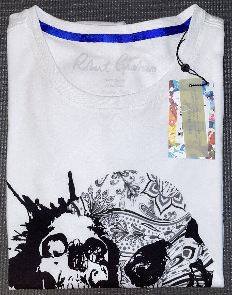 Robert Graham Skull Logo
