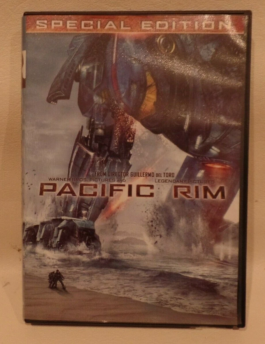 Pacific Rim Dvd Cover Art