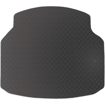 Carsio Tailored Rubber Car Boot Liner Mat For Mercedes C-Class (W204 ...