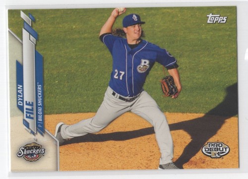 2020 Topps Pro Debut Dylan File Biloxi Shuckers #PD-115 | eBay