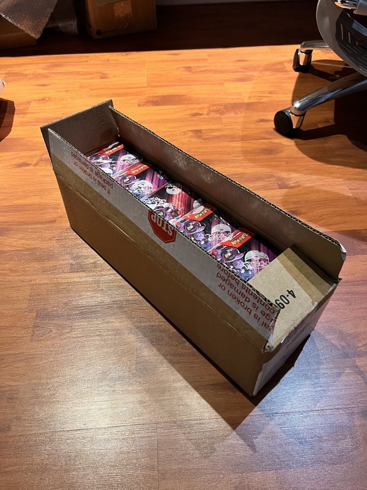 Pokemon TCG Destined Rivals Booster Box Case (6x Booster Box) UNSEALED ...