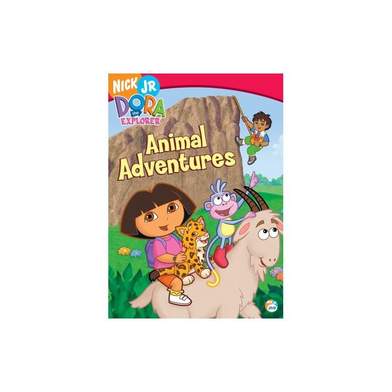 Dora the Explorer - Animal Adventures - DVD - Very Good - Jake Burbage ...
