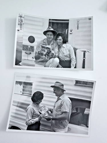 Vintage Snapshots Actor Jock Mahoney on Location Tarzan Goes to India ...