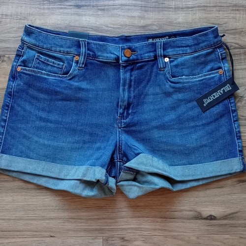 Blank NYC The Fulton Roll Up Short, Jean casual shorts Size 30 New with ...