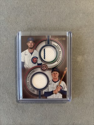 2025 Topps Tribute - Dual Relics PCA Cody Bellinger #TPDR-BCA /199 | eBay