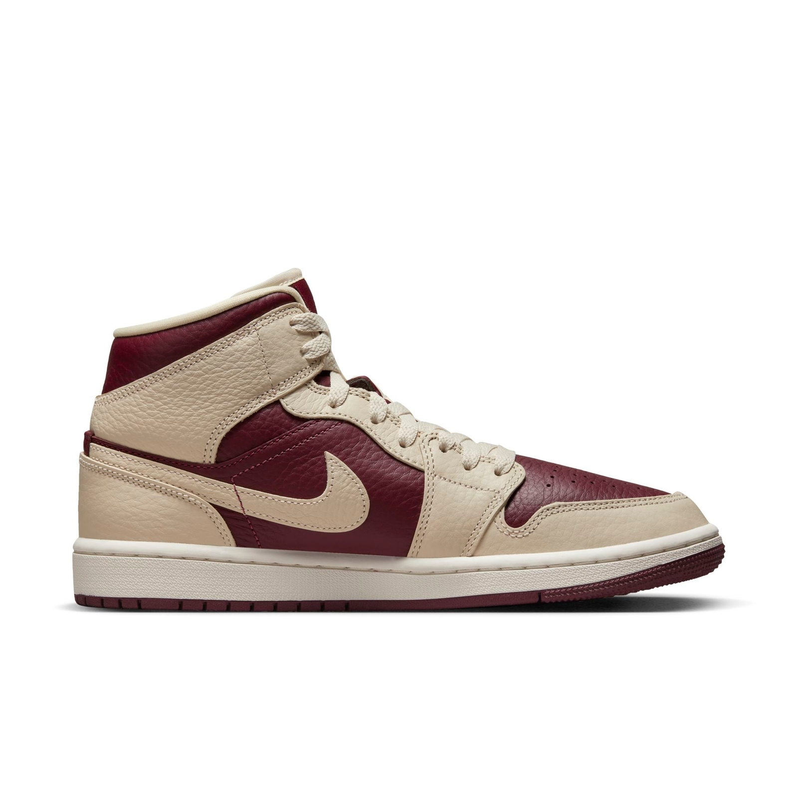 [DR0501-200] Womens Air Jordan RETRO 1 MID SE 'SPLIT BEACH CHERRYWOOD ...