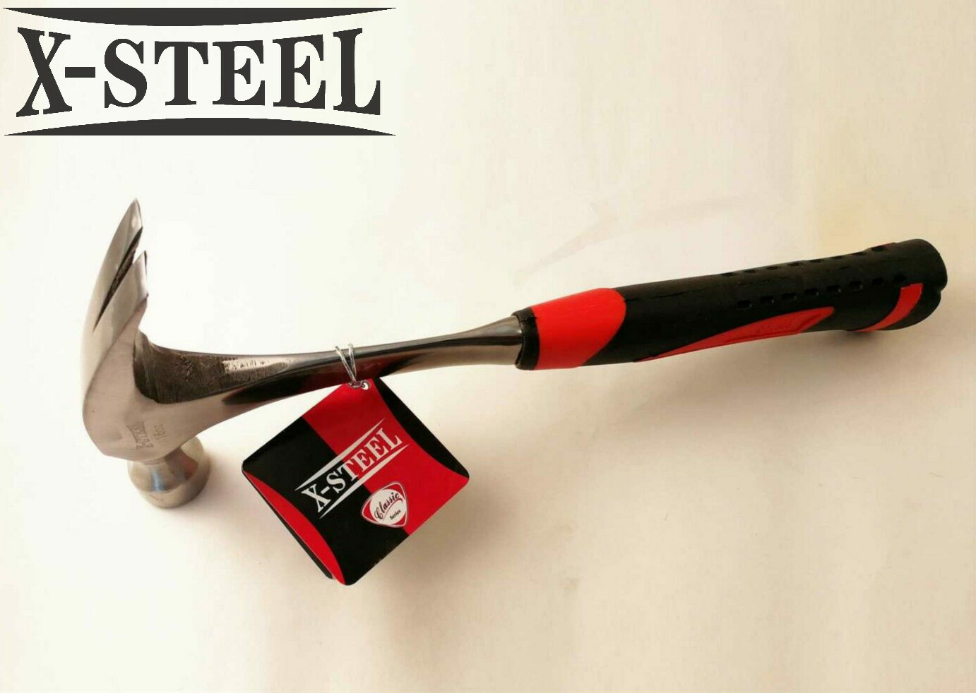 16oz Straight Claw Rip Hammer 0.96kg One-Piece Solid Steel Resist-Shock ...