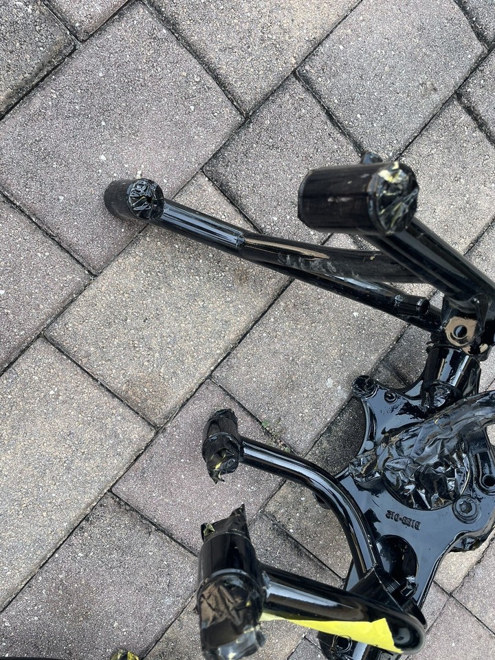 Heidts Upper/Lower Tubular Control Arms W/ Hubs 67-69 Camaro/Firebird ...