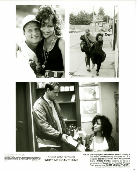 Rosie Perez White Men Cant Jump