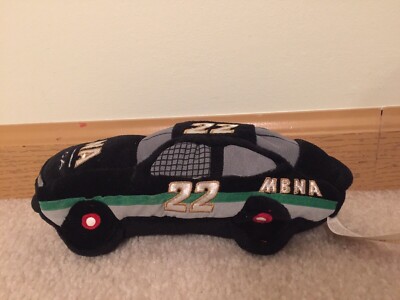 NASCAR Ward Burton #22 MBNA America Beanie Racer | eBay