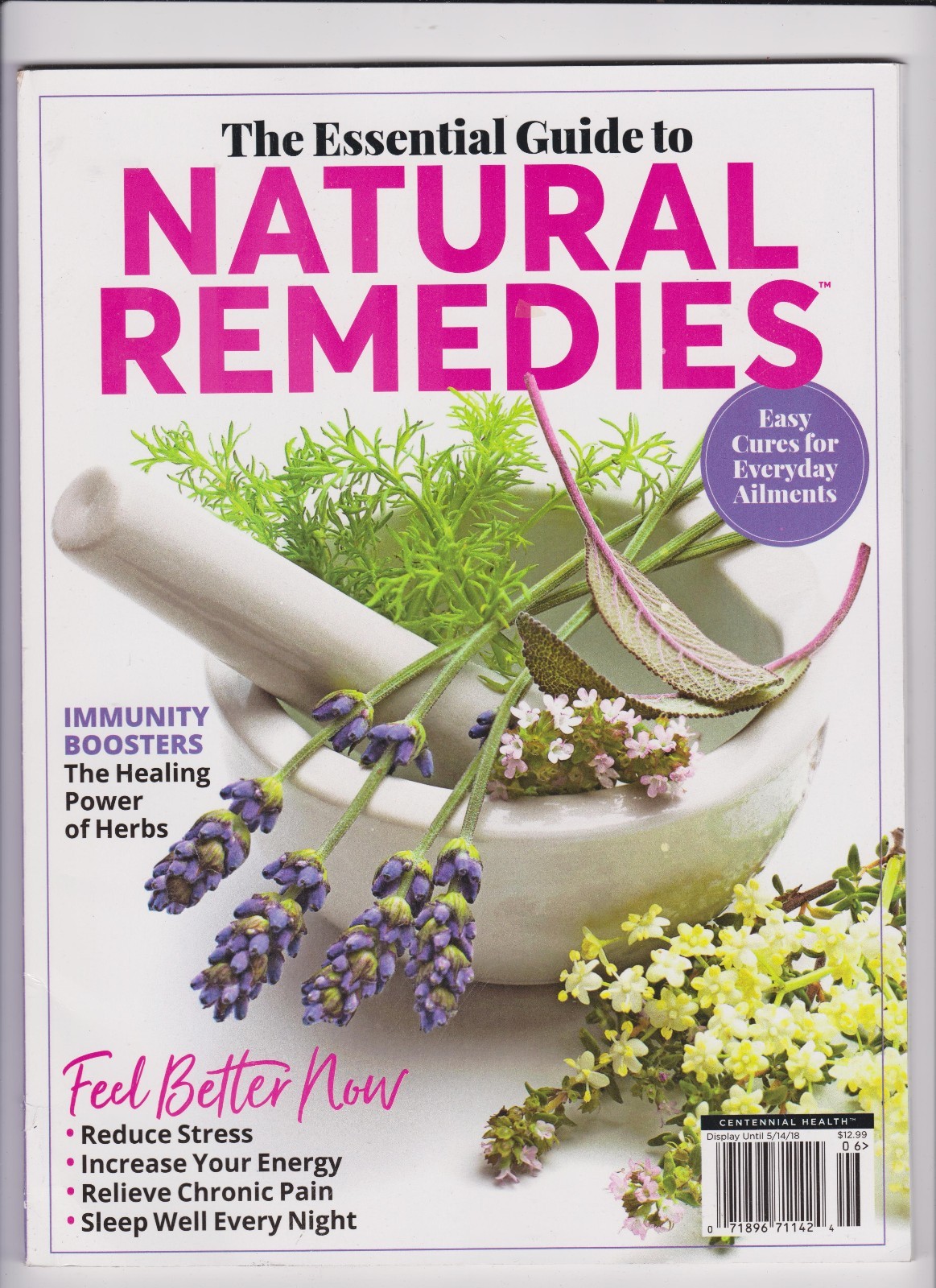 CENTENNIAL HEALTH MAGAZINE THE ESSENTIAL GUIDE TO NATURAL REMEDIES 2018 ...