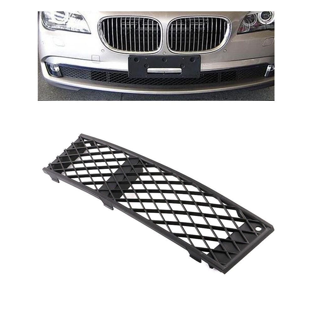 51117184149 LH Left Driver Side Front Bumper Fog Lamp Light Grille ...