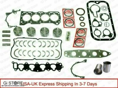 Suzuki Samurai SJ 413 G13BB 16 Valve MPFI Engine Rebuild Kit Std with ...