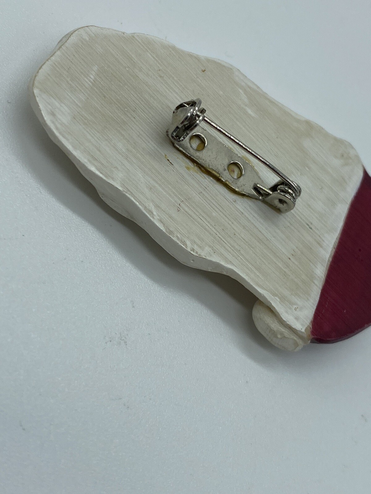 Vintage Santa Claus Lapel Chest Pin - Christmas - 2.25 Inches Broach ...