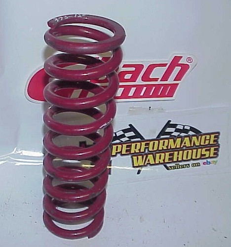 EIBACH Coil-over Spring #375 x 12" Tall IMCA Rocket Rayburn Late Model ...