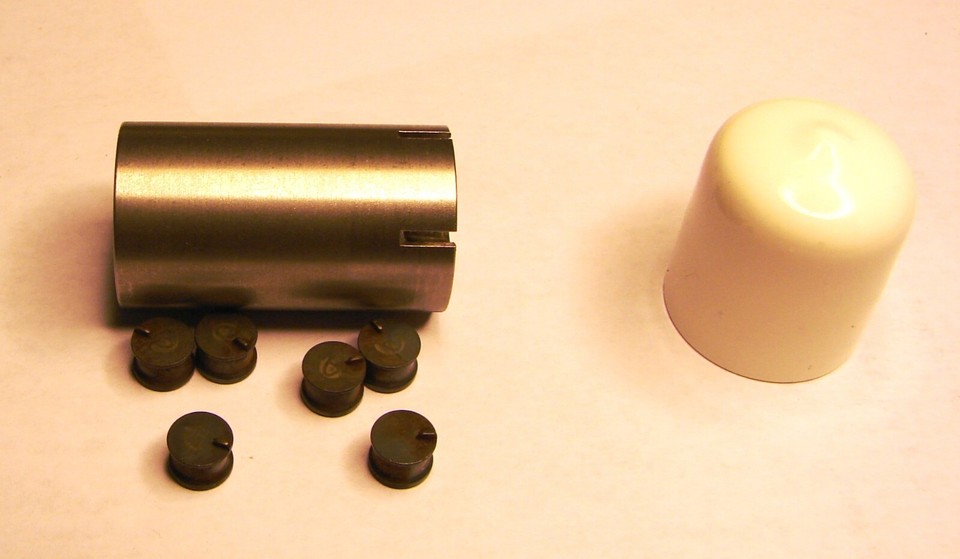 CONVERSION CYLINDER FOR CAP AND BALL NAA 22MCB 22MCBK SHOOTS 22 LR ...