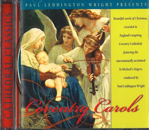 809 AA NEW SEALED CD CATHEDRAL CLASSICS COVENTRY CAROLS | eBay Australia