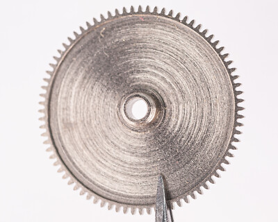 Vintage Original Waltham 12 size Main Wheel 8095-8096 | eBay