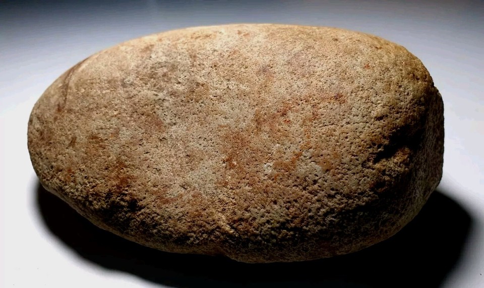 Prehistoric British Neolithic Bronze Age Quartzite Grinding / Hammer ...