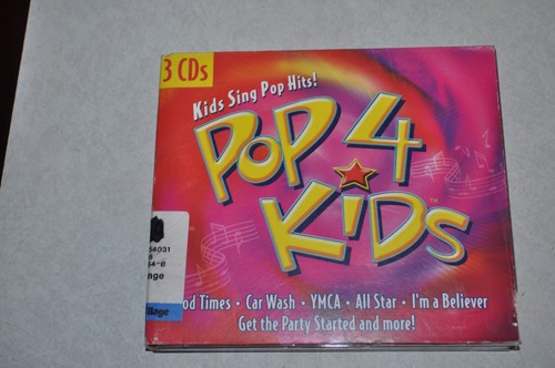 Pop 4 Kids [Digipak] by The Countdown Kids CD,2005, 3 Discs, Madacy ...