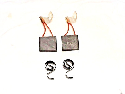 Ford Generator Brushes And NOS Springs Two Brush Generators With Coil ...