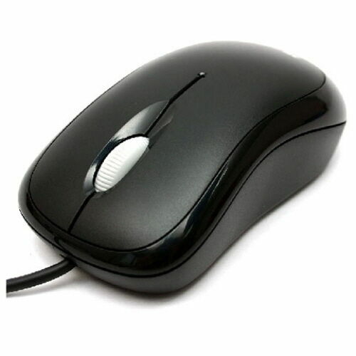 Microsoft Compact Optical Mouse 500 V2.0 800dpi USB Wired Black for ...