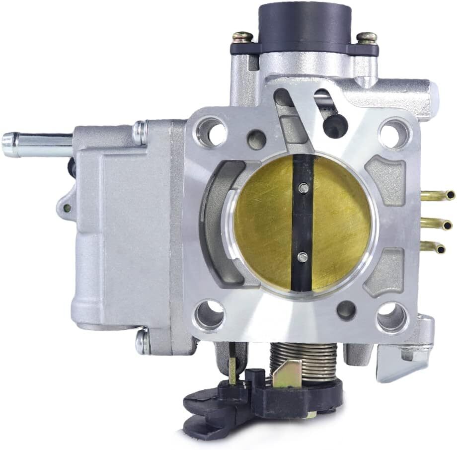 Throttle Body MN128888 MR560120 For Mitsubishi Lancer 2002-2007 SOHC 2 ...