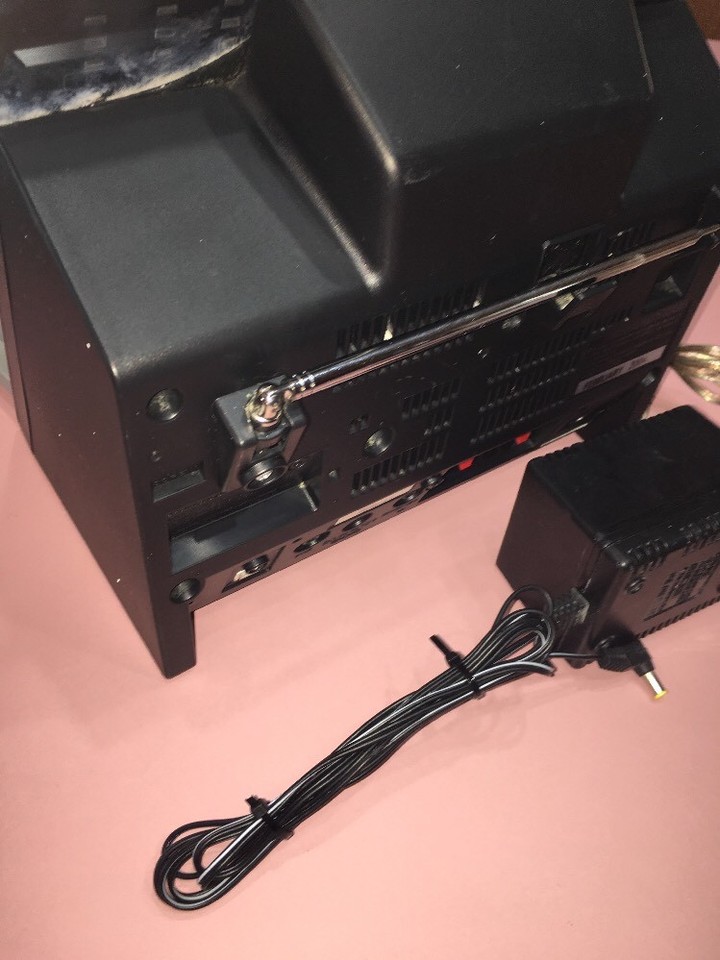 Panasonic CD Stereo System SA-EN7 MP3/CD-R/ RW Playback Compact Desktop ...