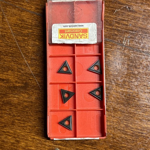 Sandvik Coromant TCMT 11 02 04-UF Carbide Turning Insert - 5 Piece | eBay