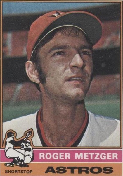 1976 Topps - #297 Roger Metzger for sale online | eBay
